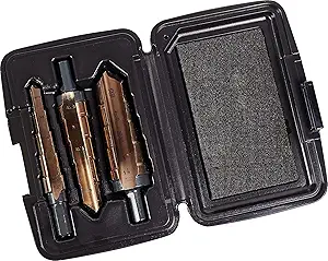 Best Reamers: Top 2 Picks (ft. KnKut 3 Piece Hole Expansion Step Reamer ...